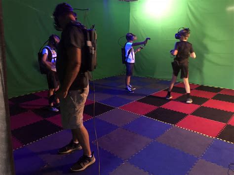 1 5 Hours Virtual Reality Birthday Parties And Private Events Escape To