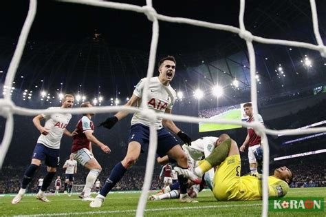 توتنهام يفوز علي وست هام بهدفين لهدف في كأس رابطة المحترفين موقع كورة أون