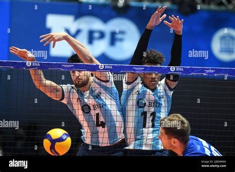 Joaquin Gallego Manuel Armoa Argentina Vs Netherlands Exhibition