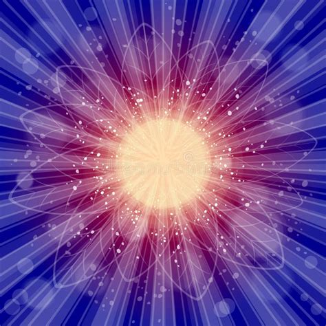 Sun Sunburst Pattern Sunny Abstract Background Sunbeam Ray Pattern