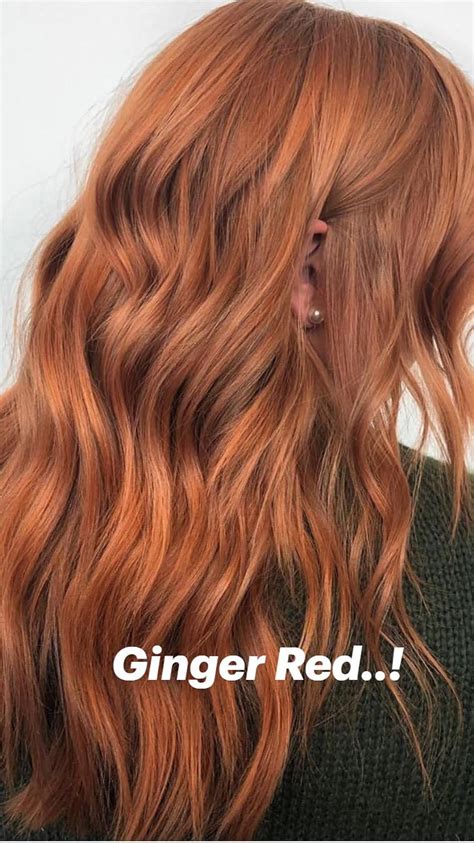 Ginger Beer Is The Red Orange Hair Color Trend You Re About To Fall In