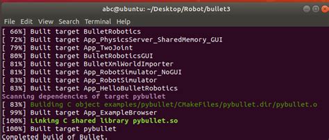 python install pybullet