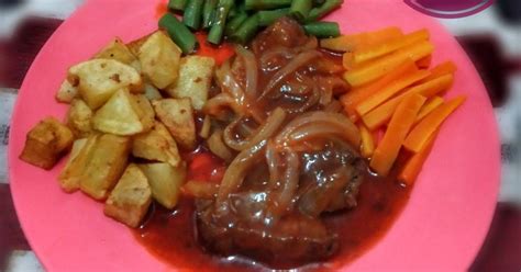 179 Resep Steak Sapi Bbq Rumahan Enak Dan Mudah Cookpad