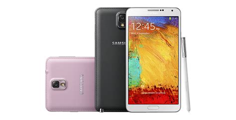 Samsung Dévoile La Galaxy Note 3