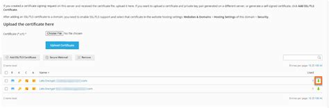 how can i install an ssl certificate plesk hostgator support