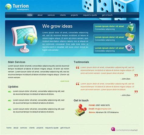 html5 css3 templates tutorial
