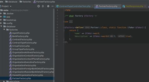 laravel testing api with data dependencies stack overflow