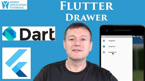 flutter navigation drawer tutorial youtube