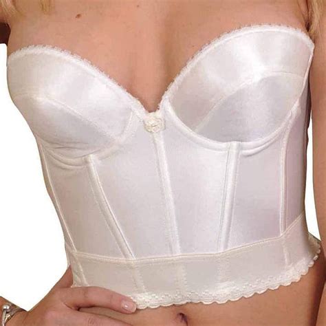Carnival Underwire Strapless Plunge Long Line Bra 203 Jcpenney
