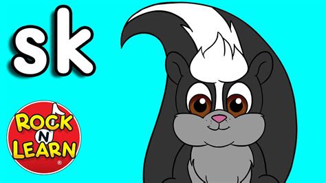 Sk Consonant Blend Sound Sk Blend Song And Practice Abc Phonics