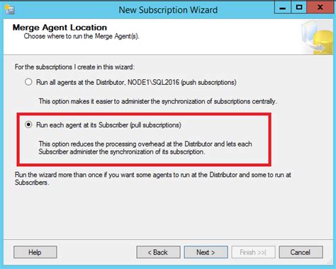 tutorial configure merge replication sql server microsoft learn