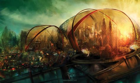 12 Ilustrações Que Mostram Como Vai Ser O Mundo Daqui Algumas Décadas