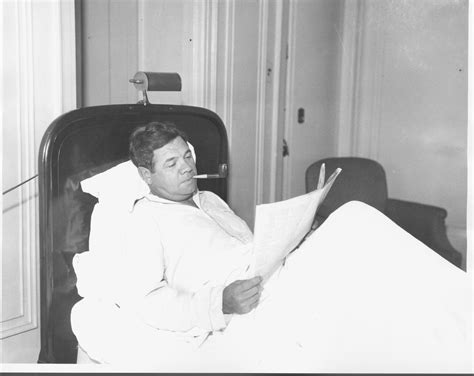 Babe Ruth Was Ravaged By A Rare Form Of Cancer Before His Tragic Death