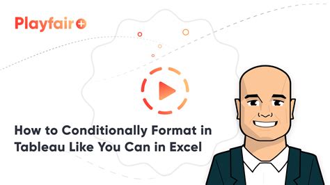 how to conditionally format individual rows and columns in tableau like