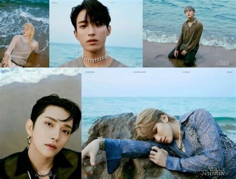 Seventeen、9thミニアルバム「attacca」ボーカルチームのオフィシャルフォトを公開…爽やかなビジュアル Kstyle