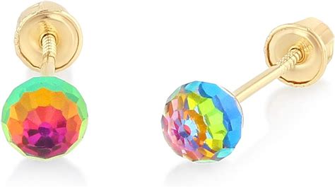 Top More Than 84 Rainbow Crystal Earrings Vn