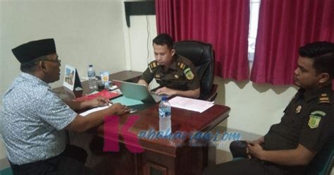 Mantan Bupati Pasbar Yulianto Diperiksa Sebagai Saksi Dugaan Kasus