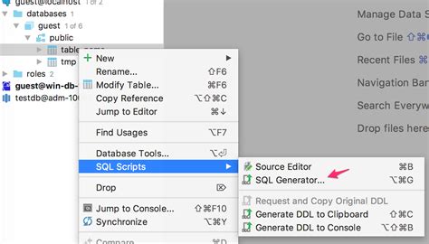 datagrip does not add replace keyword when extracting ddl ides