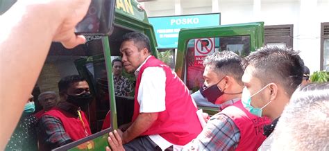 Kejati Sultra Lakukan Penahanan Terhadap Tiga Tersangka Kasus