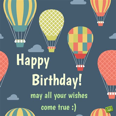 Happy Birthday Wishes May All Your Dreams Come True Images All Images