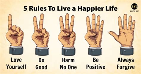 5 Rules To Live A Happier Life