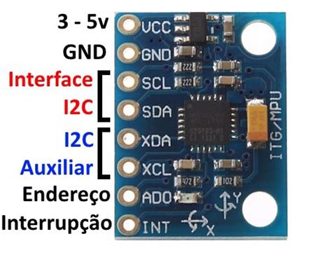 tutorial acelerômetro mpu6050 com arduino en 2020