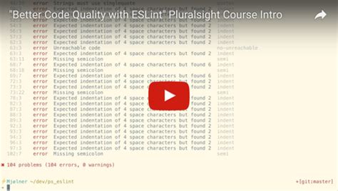 getting started with eslint eslint中文