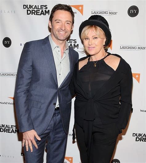 Hugh Jackman Celebrates 20th Wedding Anniversary With Deborra Furness