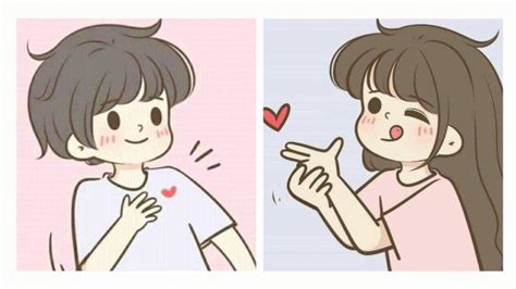 Kumpulan Pp Couple Lucu Terpisah Bisa Bikin Profil Wa Bersama Pasangan
