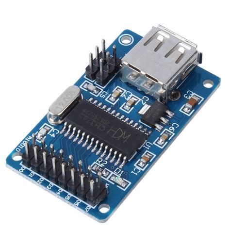 1pc ch376s u disk read write module usb flash disk for