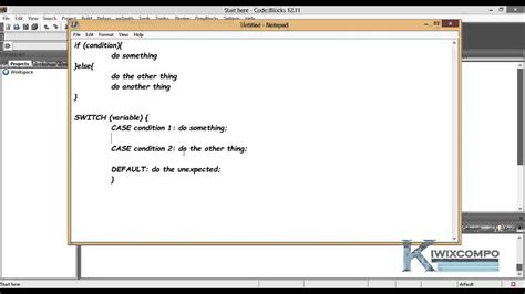 08 c conditional statement switch case youtube
