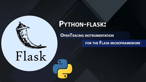 python flask opentracing instrumentation for the flask microframework