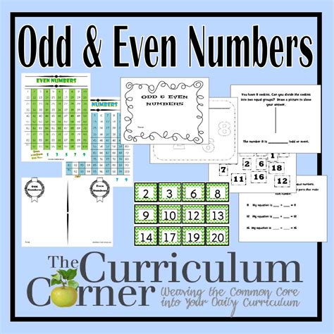 2nd grade odd and even numbers chart img vip