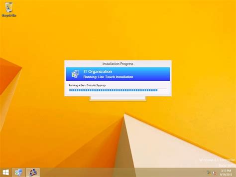 create a windows 8 1 enterprise reference image with mdt