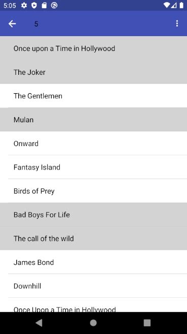 react native — how to create a multi select list with
