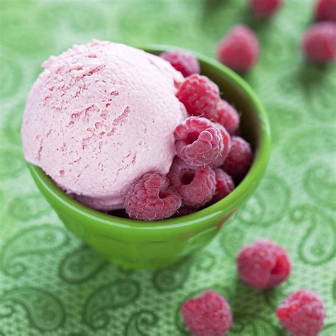 Recette Crème Glacée Aux Framboises