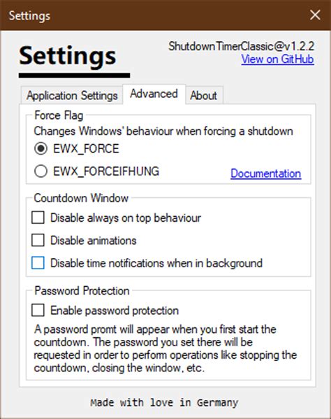 how to set shutdown timer windows 10 helperlockq
