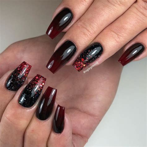 55 Pretty And Awesome Burgundy Nail Art Designs Style Vp Page 25
