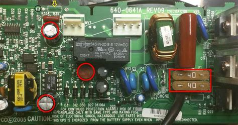 Apc Ups Es 500 Circuit Diagram Wiring Diagram