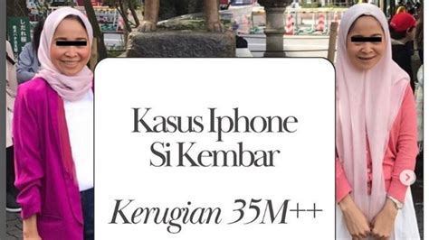 Viral Penipuan Iphone Si Kembar Dua Terduga Pelaku Diburu Polisi