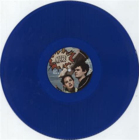 Lana Del Rey Nfr Translucent Blue Vinyl Uk 2 Lp Vinyl Record Set