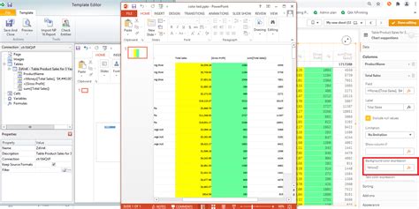 solved qlik nprinting powerpoint color using master measu qlik