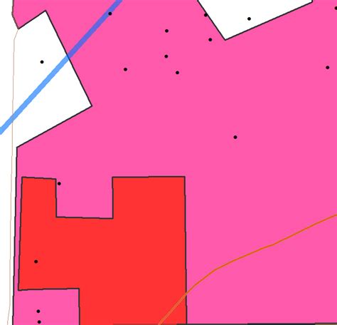 arcmap arcmap10 symbology of overlapping polygons oil and gas
