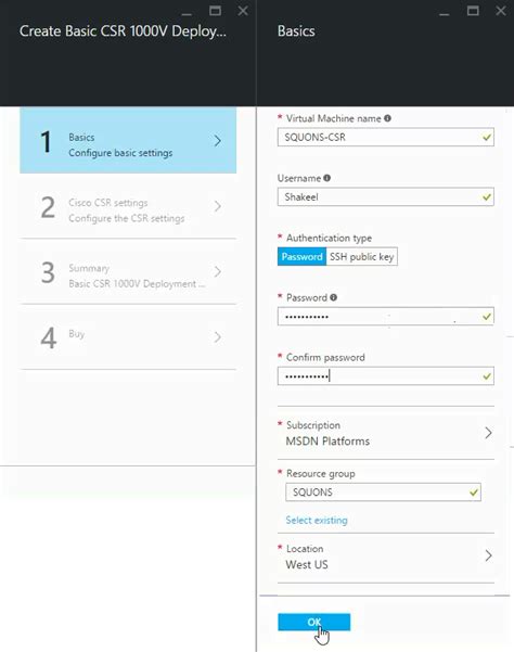 squons deploying cisco cloud services router csr 1000v in microsoft