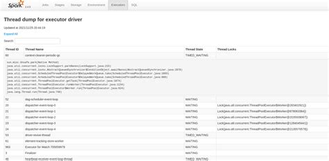 python pyspark streaming job stuck and not processing further