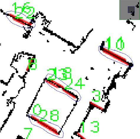 image processing improving line extraction from opencv