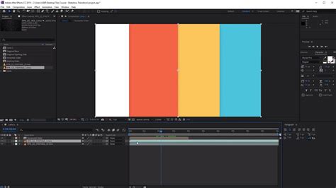 how to create animated slideshow transitions in after effects how to
