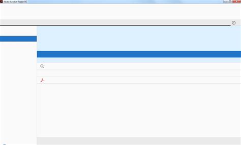 solved acrobat reader dc has a blank interface no menus adobe
