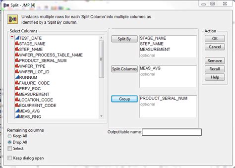 splitting columns sas support communities
