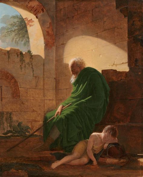 Charles Abraham Chasselat 1782 1843 Le Repos De Bélisaire 1812